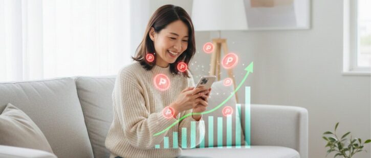 ポイント楽天株の口コミは本当？実際にやってみた私がメリットやデメリットを解説 | 楽天経済圏で買い物賢者になるポイント